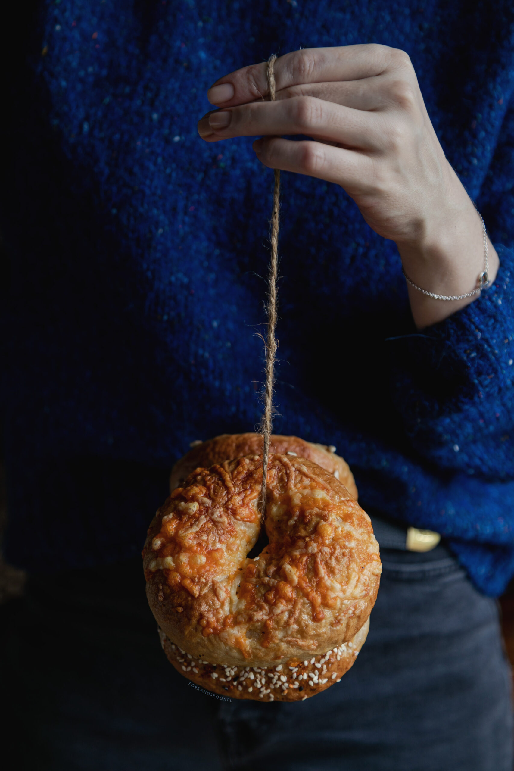 Bajgle, czyli bułki z dziurką - Fork and Spoon